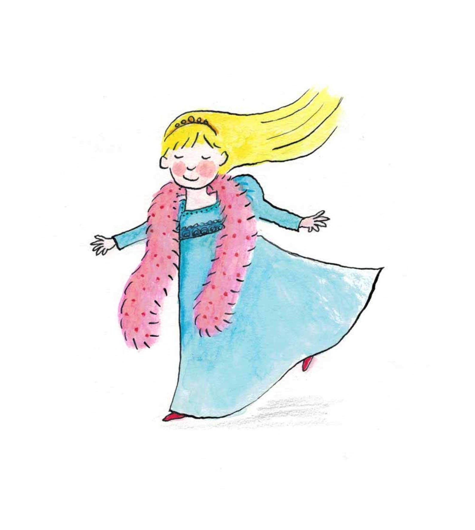 Princess Annabelle by Debbie Rogers - Etsy