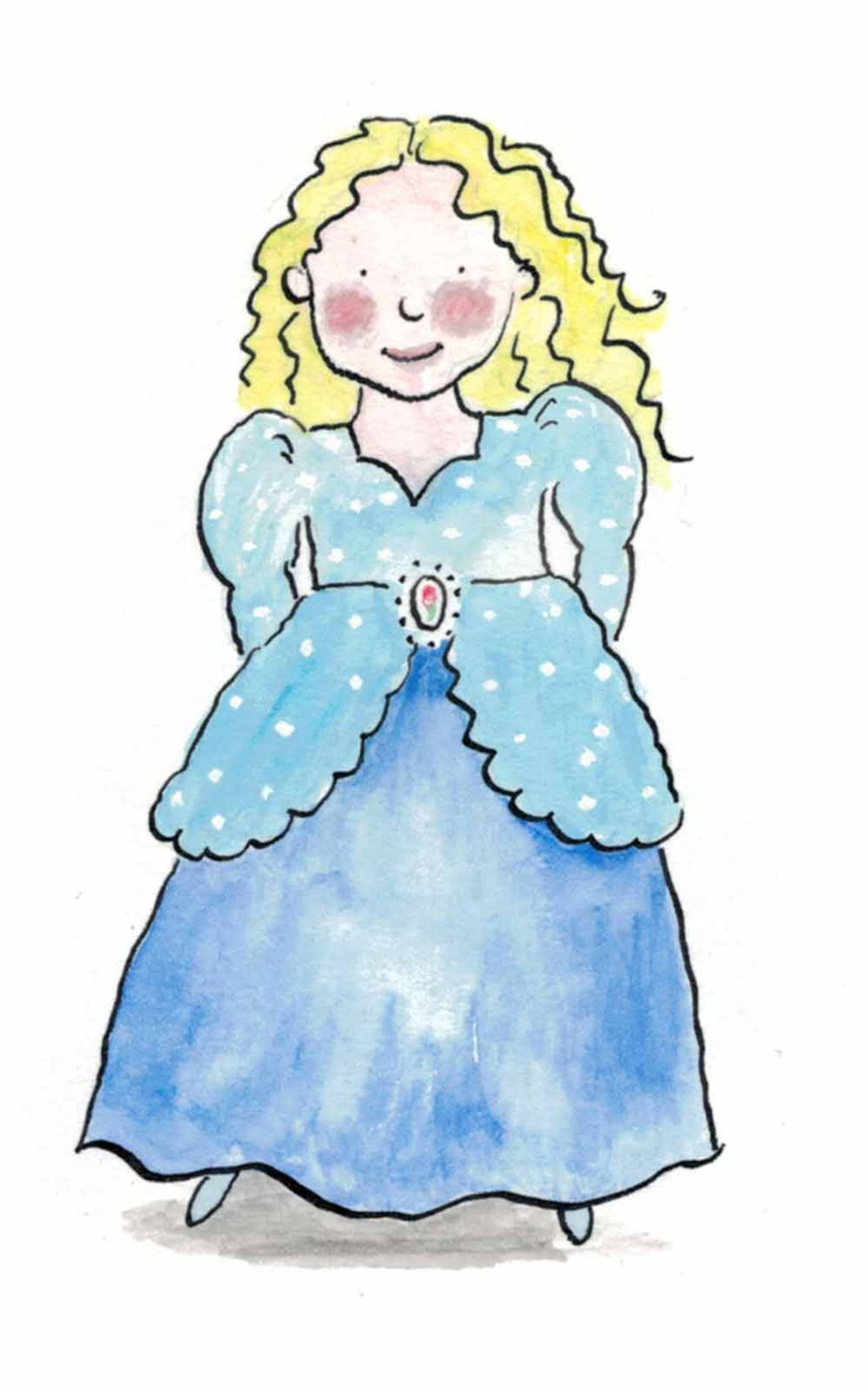 Princess Annabelle by Debbie Rogers - Etsy