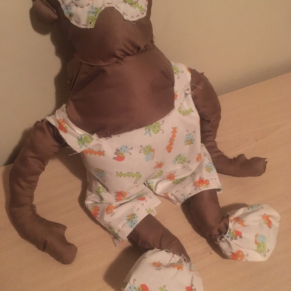 Silicone Baby Doll Monkey Monkey - Etsy
