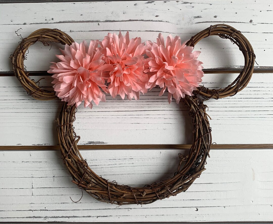 Mini Disney Fall Wreath Mini Disney Wedding Wreath Mini Disney Wall ...