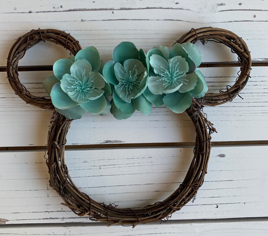 Mini Disney Spring Wreath Mini Disney Wedding Wreath Mini - Etsy