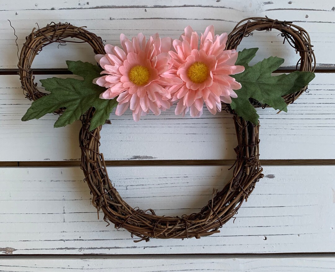 Mini Disney Fall Wreath Mini Disney Wedding Wreath Mini - Etsy