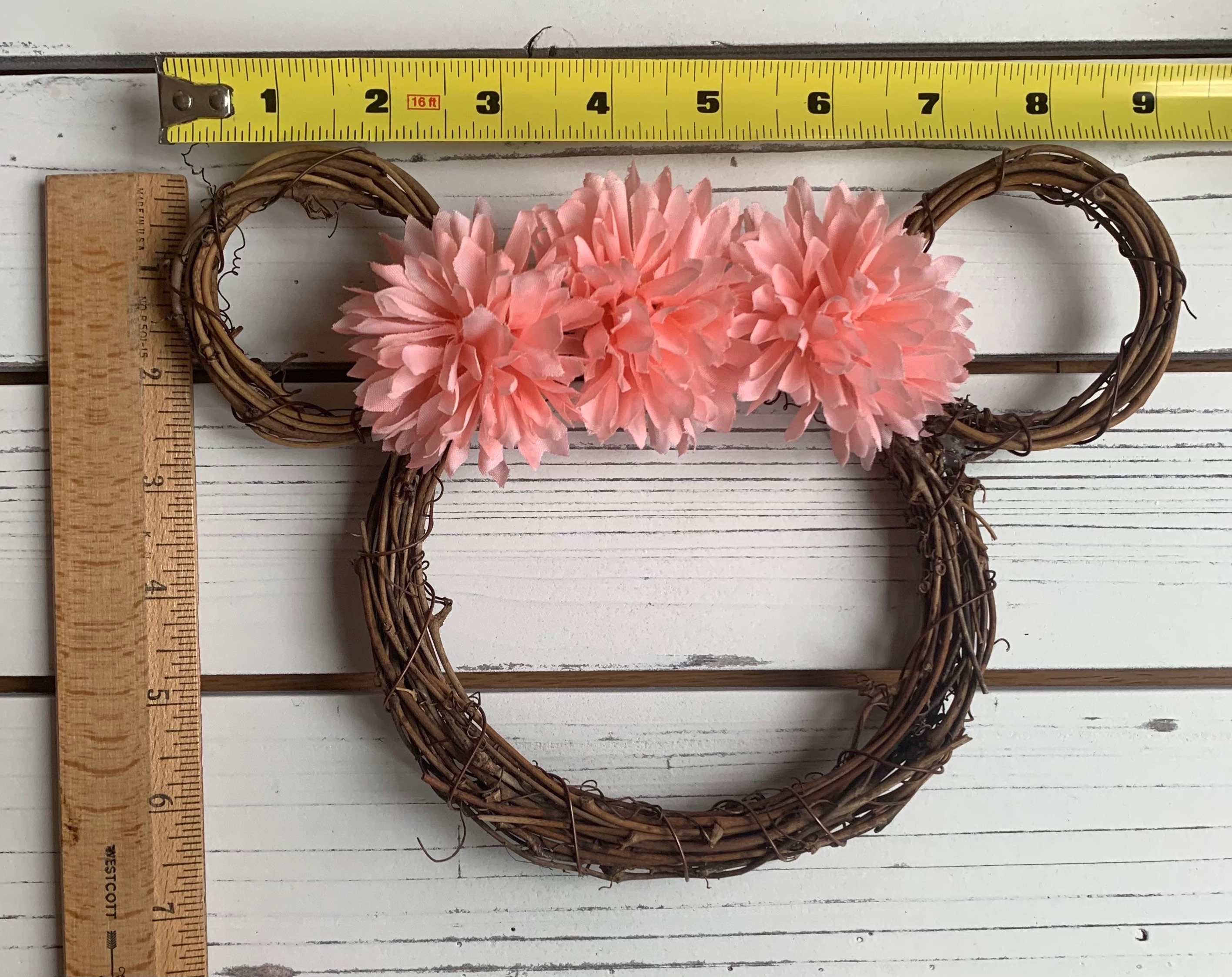 Mini Disney Fall Wreath Mini Disney Wedding Wreath Mini - Etsy