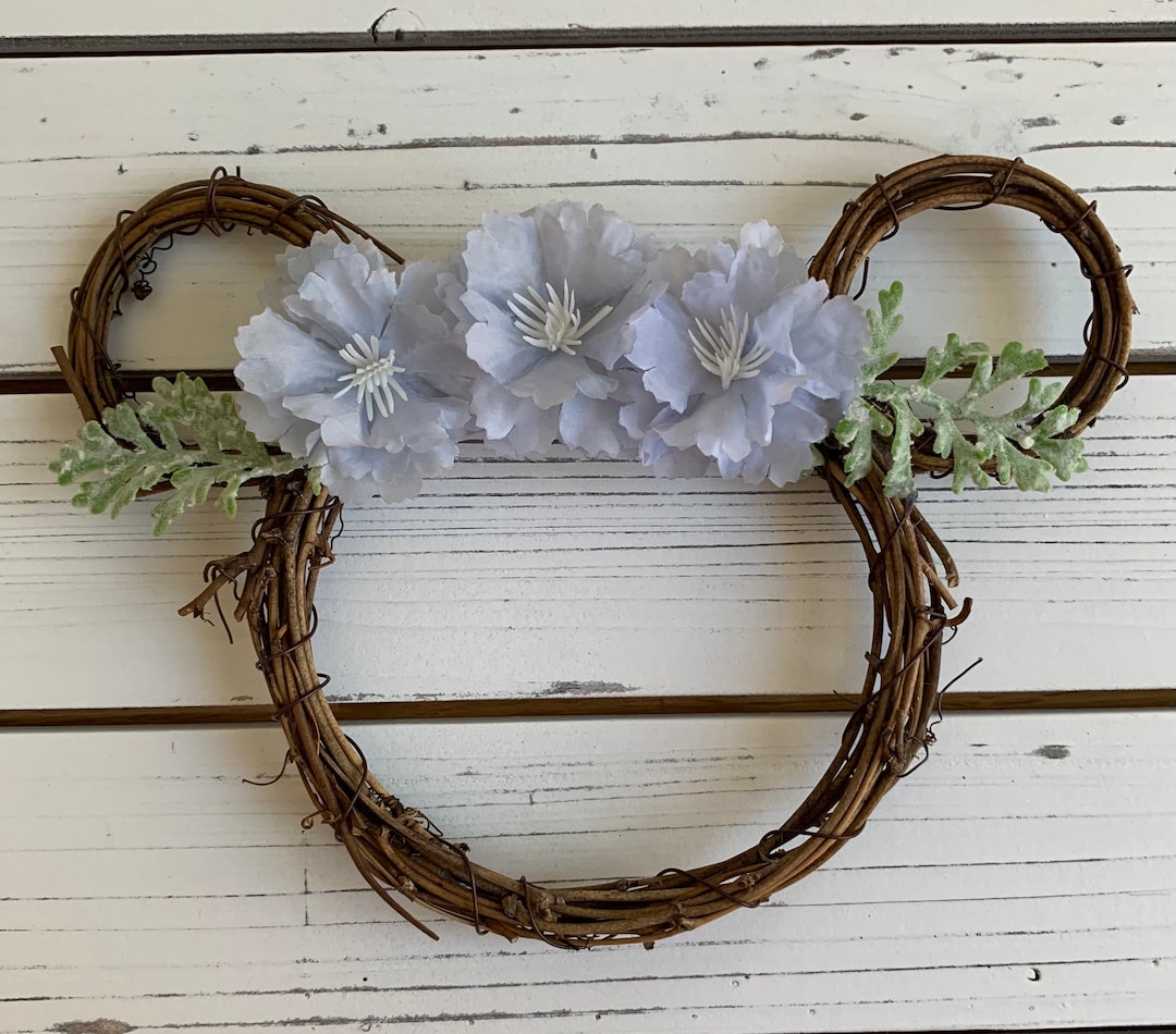 Mini Disney Fall Wreath| Mini Disney Wedding Wreath| Mini Disney Wall ...