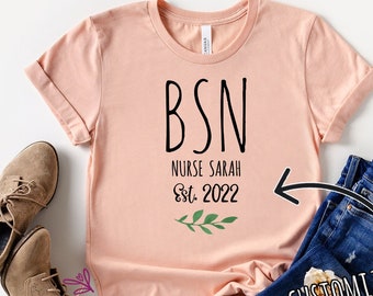 Bsn Graduation Gift - Etsy