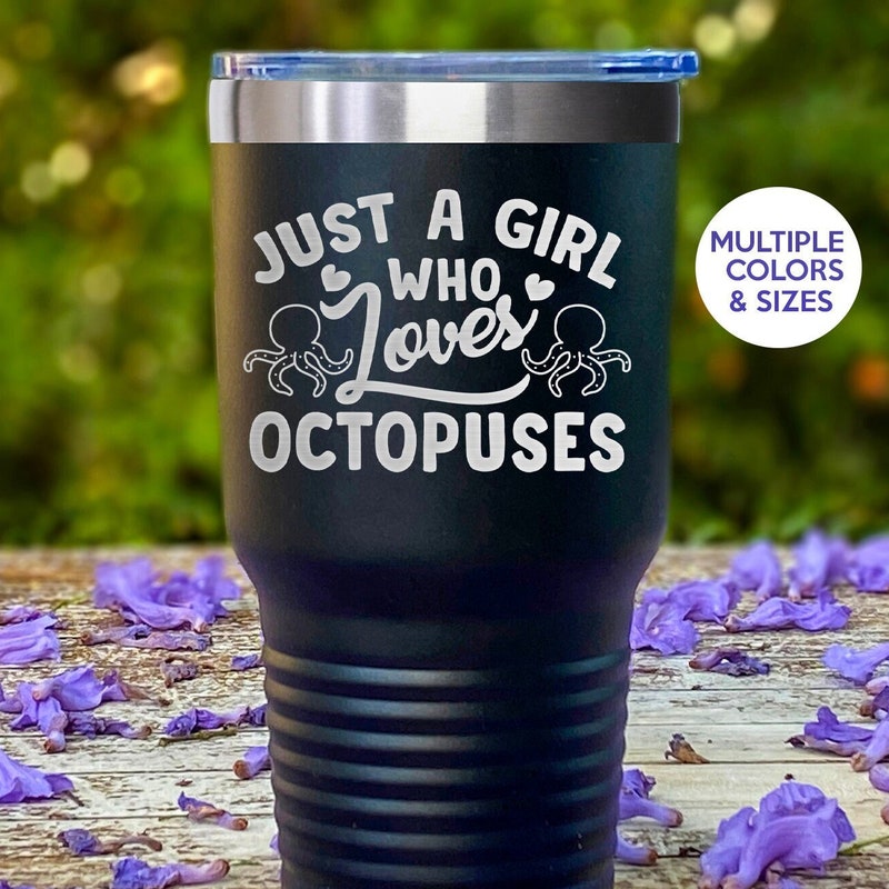Octopus Cup - Etsy