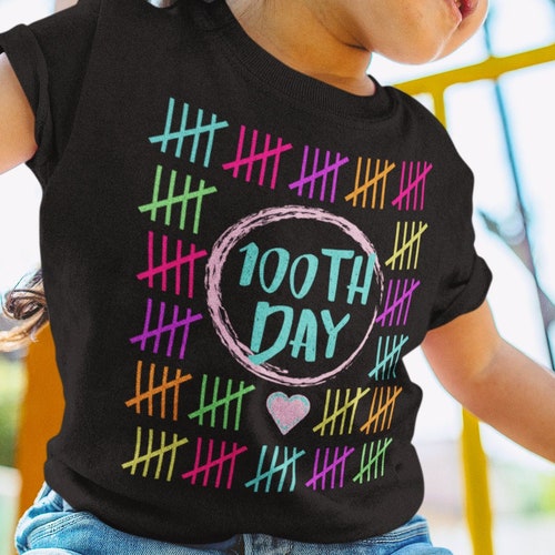 100th Day of School Shirt 100 Days of Brains and Bows - Etsy
