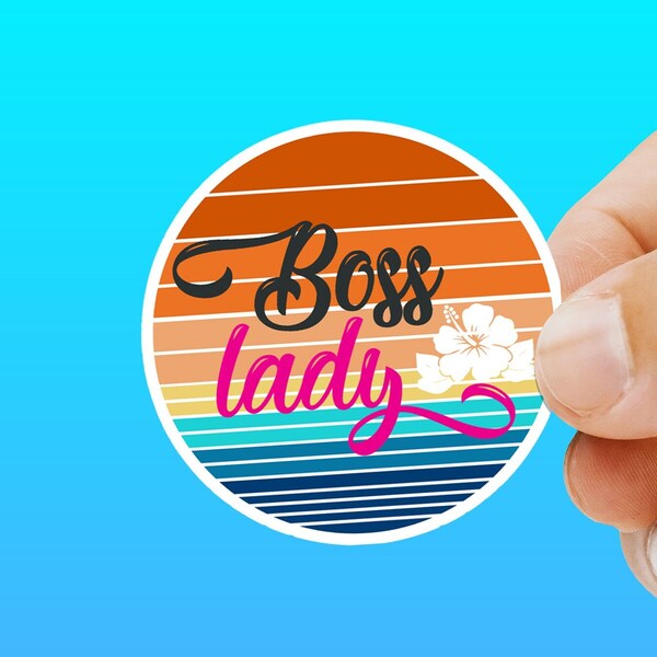 Boss Lady - Etsy