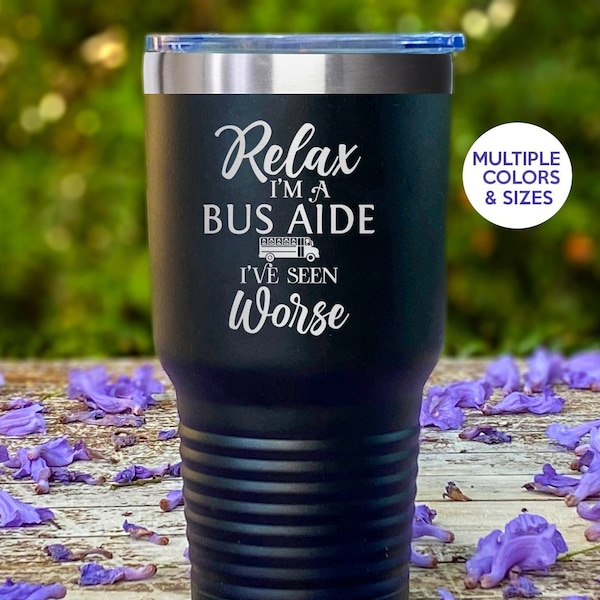 Bus Aide Thank You - Etsy