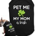 Passover Dog Clothes, Dog's First Passover Matzoh Dog Apparel Outfit ...