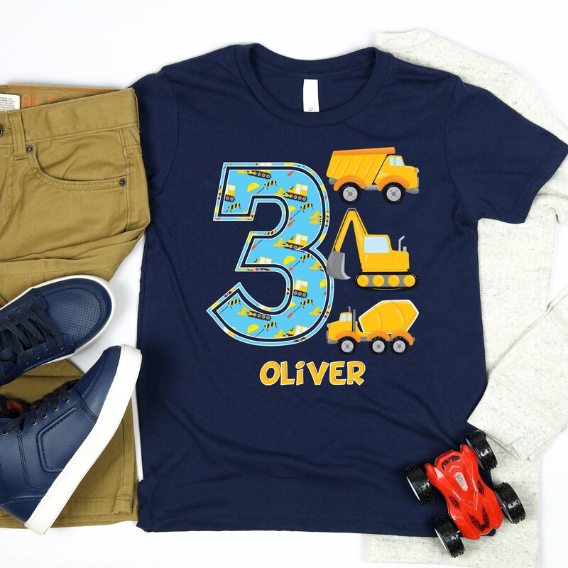 3 Year Old Shirt - Etsy