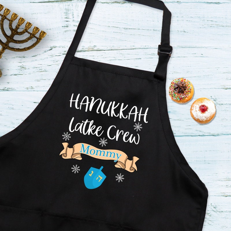 Hanukkah Apron - Etsy