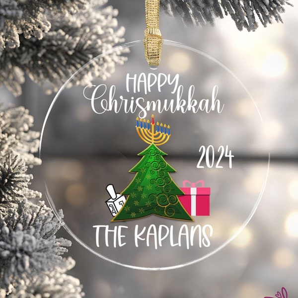 Chrismukkah - Etsy