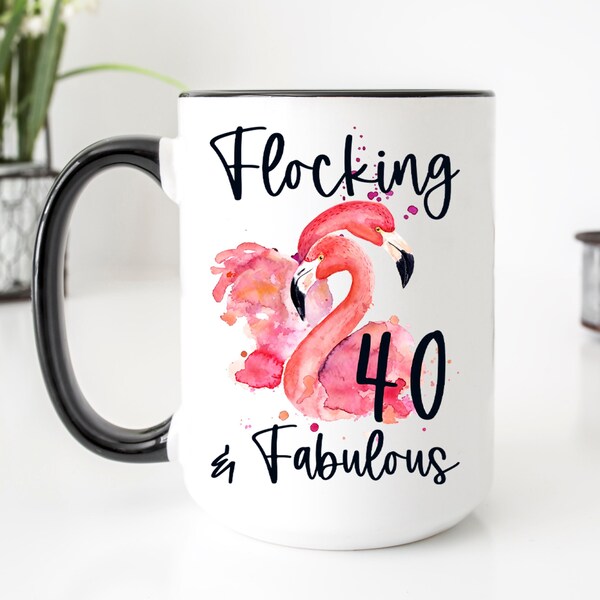 Flamingo Mug - Etsy