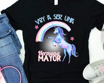Hermana Mayor Shirt - Etsy