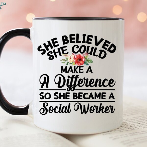 Best Social Worker Ever - Etsy