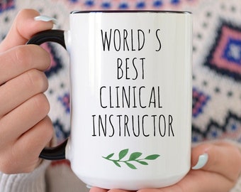 Clinical Instructor Gift - Etsy