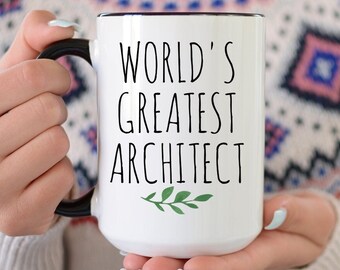 Architecture Mug Retired Architect Architect Gift for - Etsy