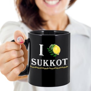 Sukkot Gift, Jewish Mug, Sukkot Holiday Decoration, Sukkot Family Gift ...