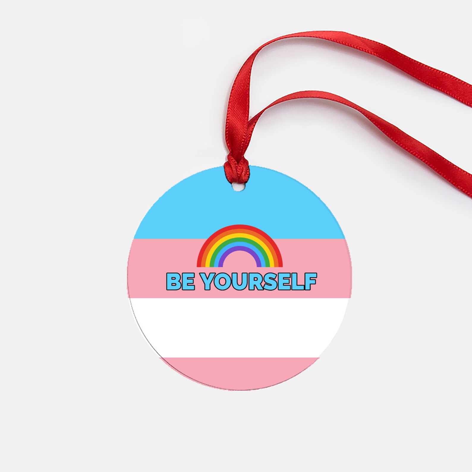 LGBT Ornament Transgender Pride Flag Gay Ornament Gift - Etsy