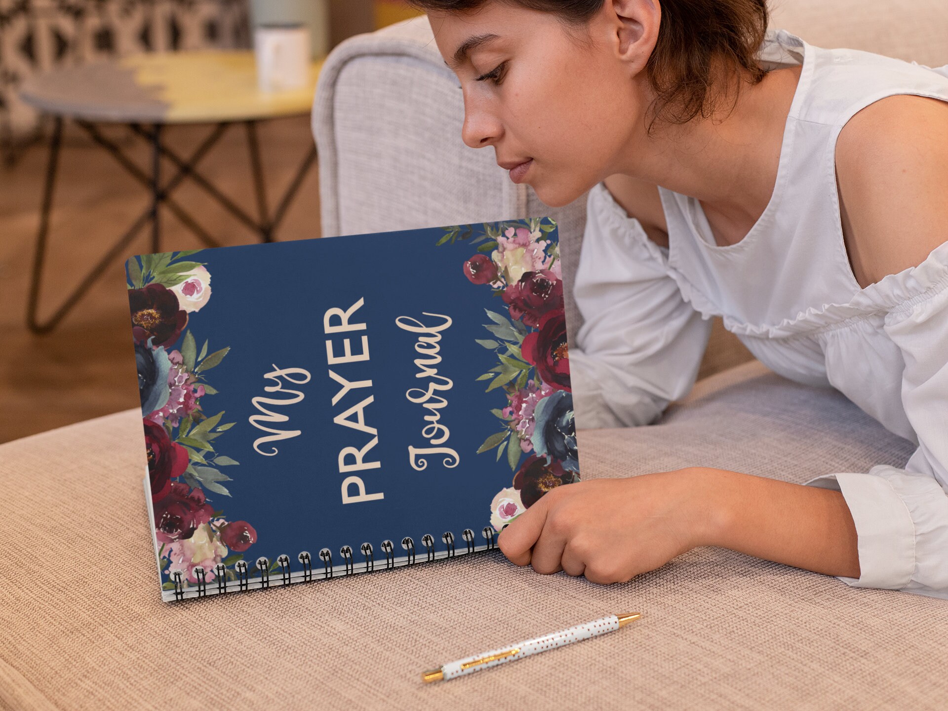 Prayer Journal Printable Bible Study Journal Premium Bible - Etsy