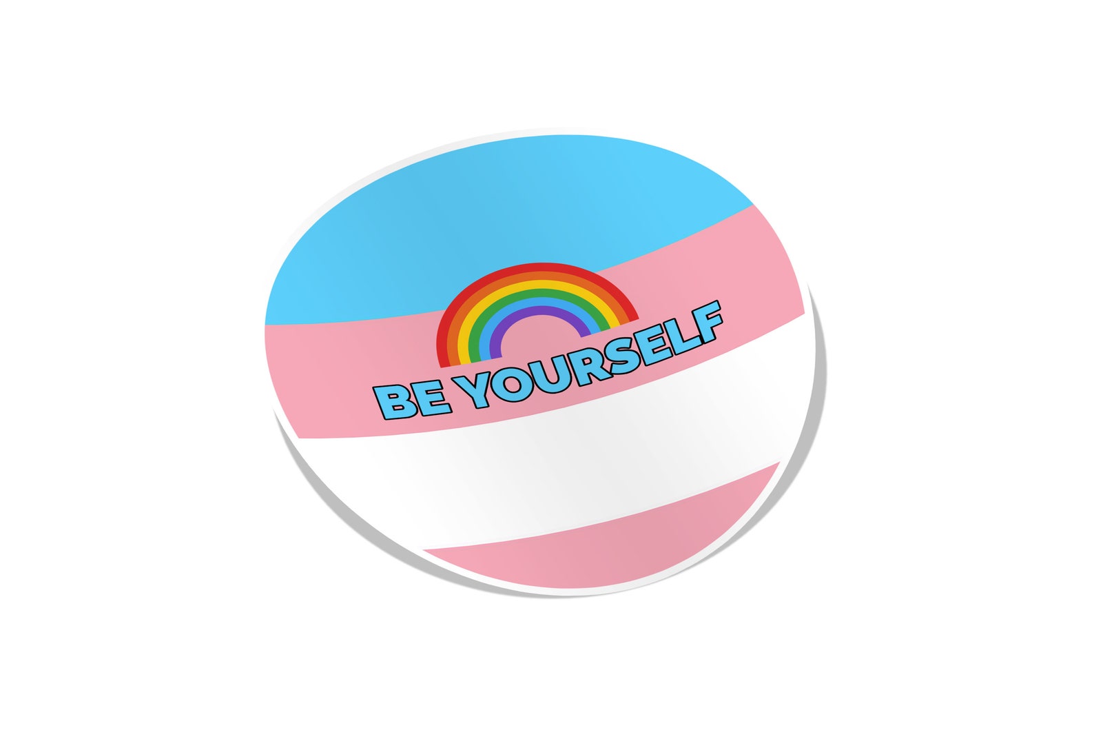 Trans Sticker Transgender LGBTQ Sticker Pride Month Laptop - Etsy