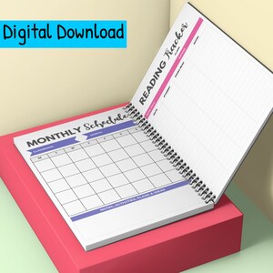 Teacher Planner Printable, Academic Planner for Teachers, School ...