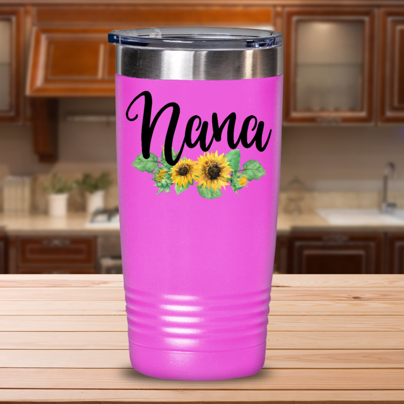 Nana Tumbler Mug, Sunflower Nana Gift, Grandma Nana Mug, Grandmother ...