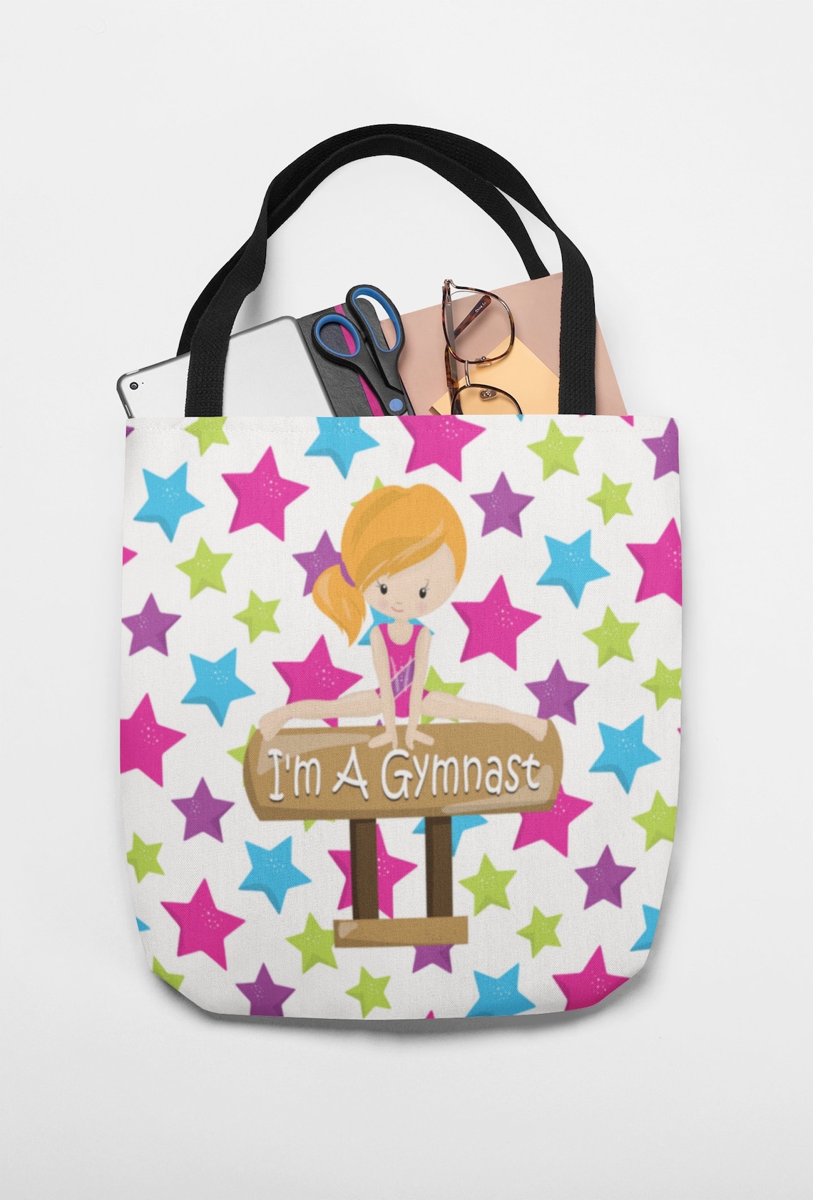Gymnastics Bag Gymnastics Gifts Gymnastics Tote Bag for - Etsy