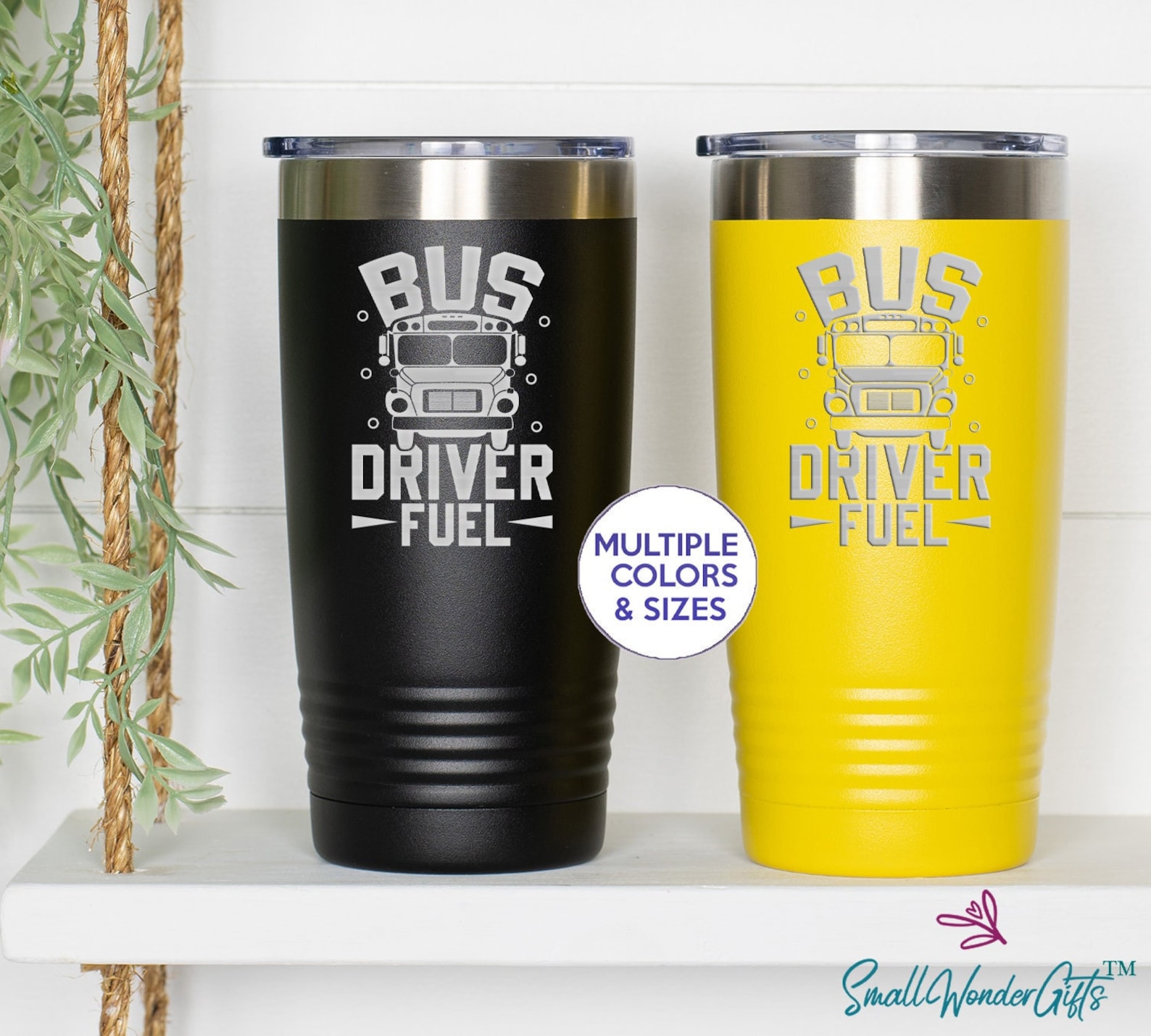 Bus Driver Travel Mug School Bus Tumbler Bus Driver Fuel - Etsy