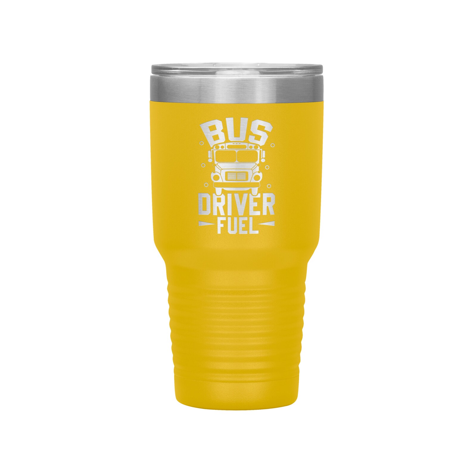 Bus Driver Travel Mug School Bus Tumbler Bus Driver Fuel - Etsy