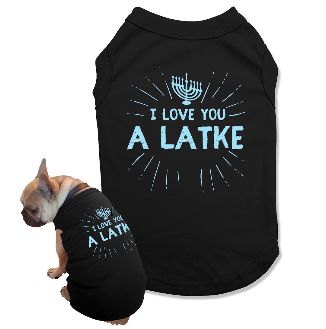Dog Hanukkah Shirt, Chanukah Dog Pajamas, Dog Jumper, Jewish Dog ...