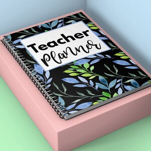 Teacher Planner Printable, Academic Planner for Teachers, School ...