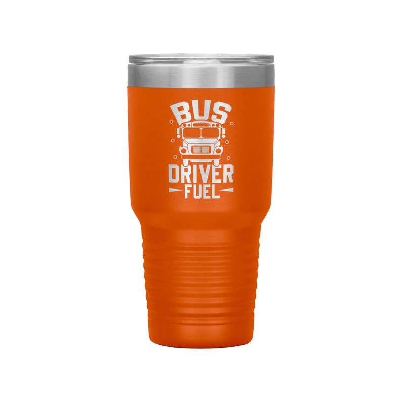 Bus Driver Travel Mug School Bus Tumbler Bus Driver Fuel - Etsy