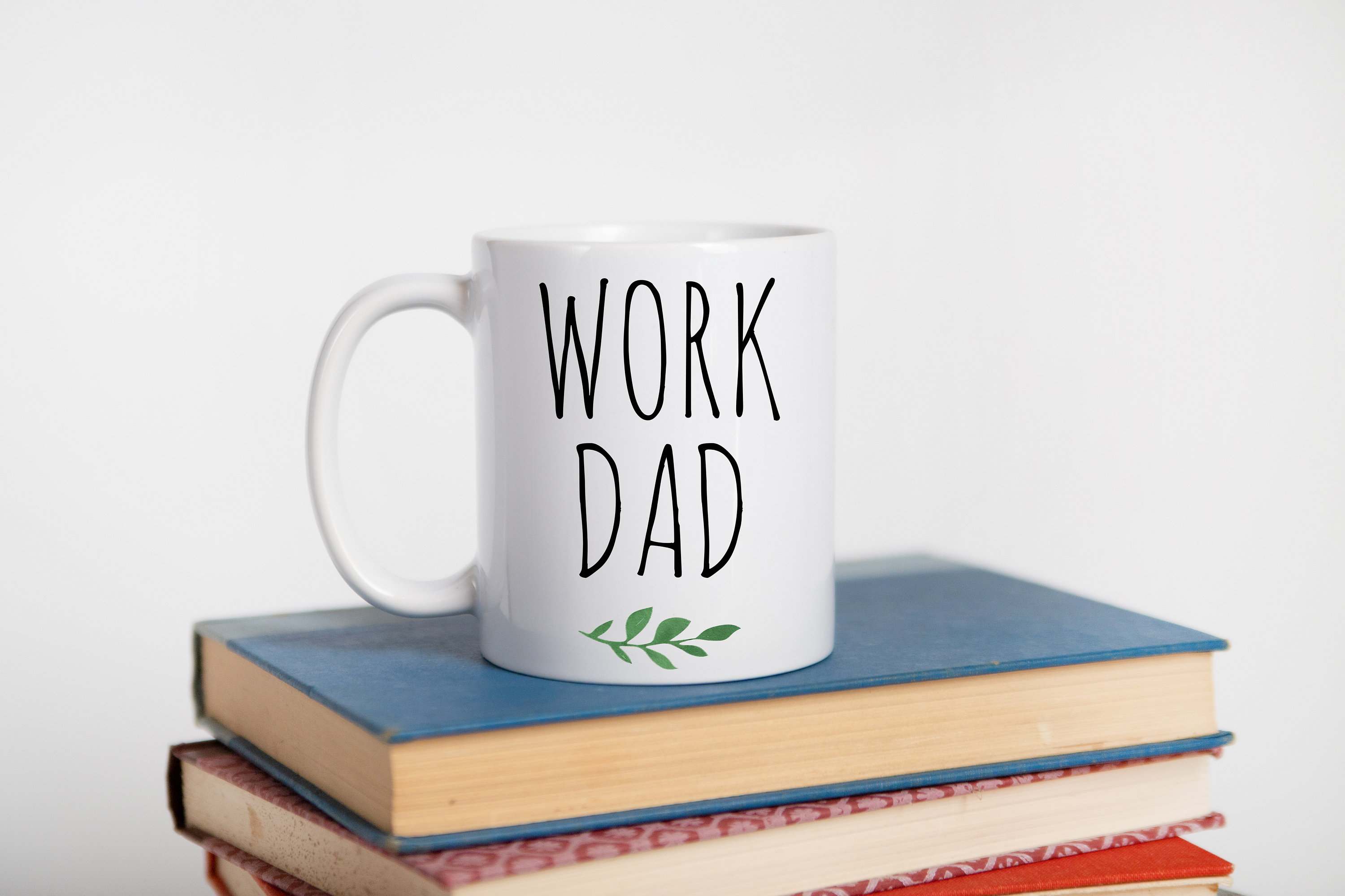 Work Dad Mug, Dad Coffee Mug, Father's Day Mug, Goodbye Gift for Boss ...