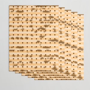 Passover Wrapping Paper Set of 5 Sheets, Afikoman Gift Wrap, Matzah ...