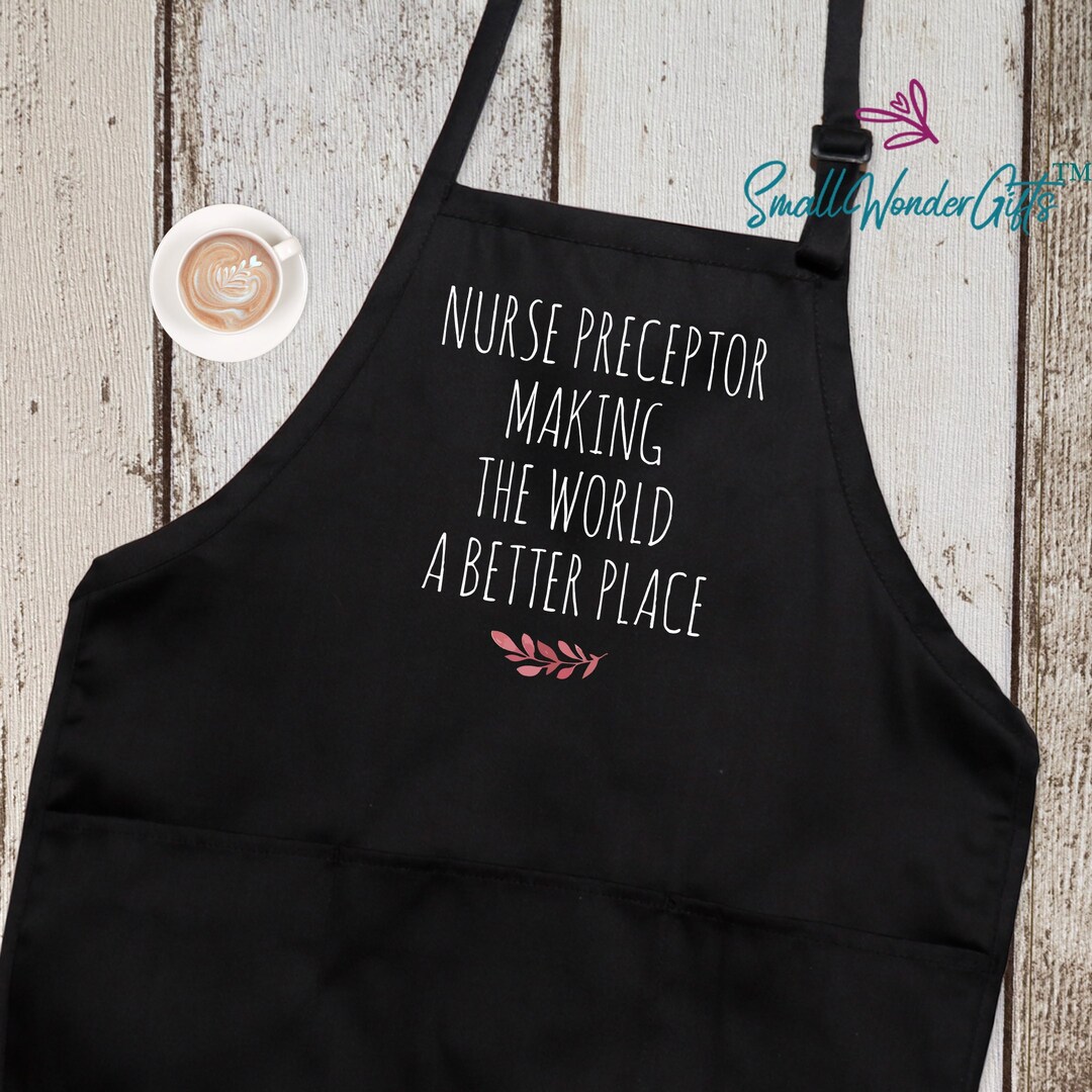 Nurse Preceptor Gift Preceptor Nurse Apron Preceptor Appreciation Thank ...