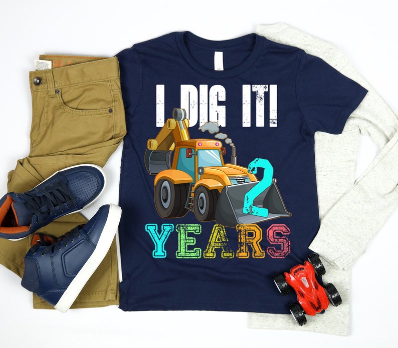 2nd Birthday Shirt Boy 2 Year Old Birthday Boy Shirt | Etsy