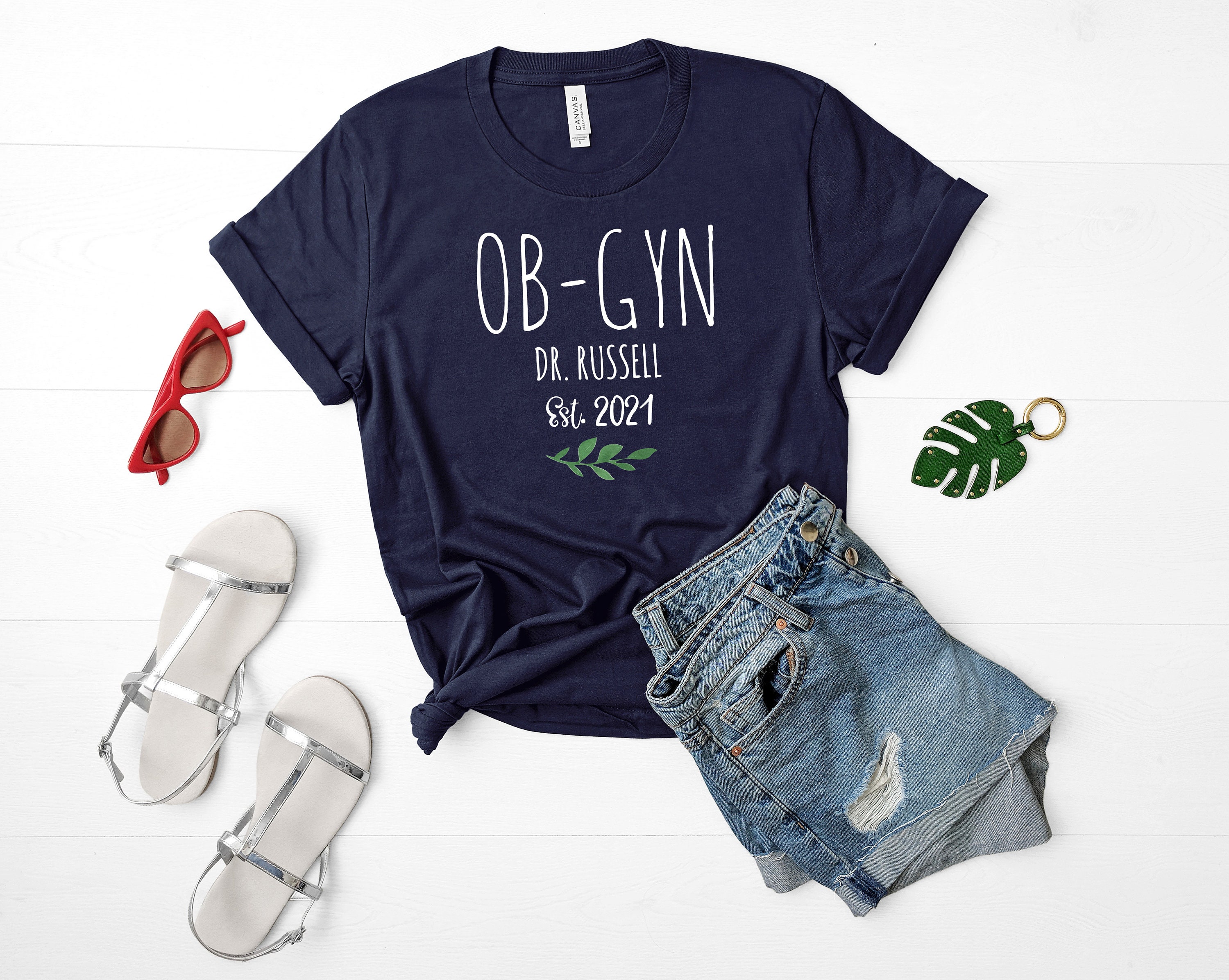 OBGYN Shirt Personalized OBgyn Graduation Gift OBgyn Student | Etsy