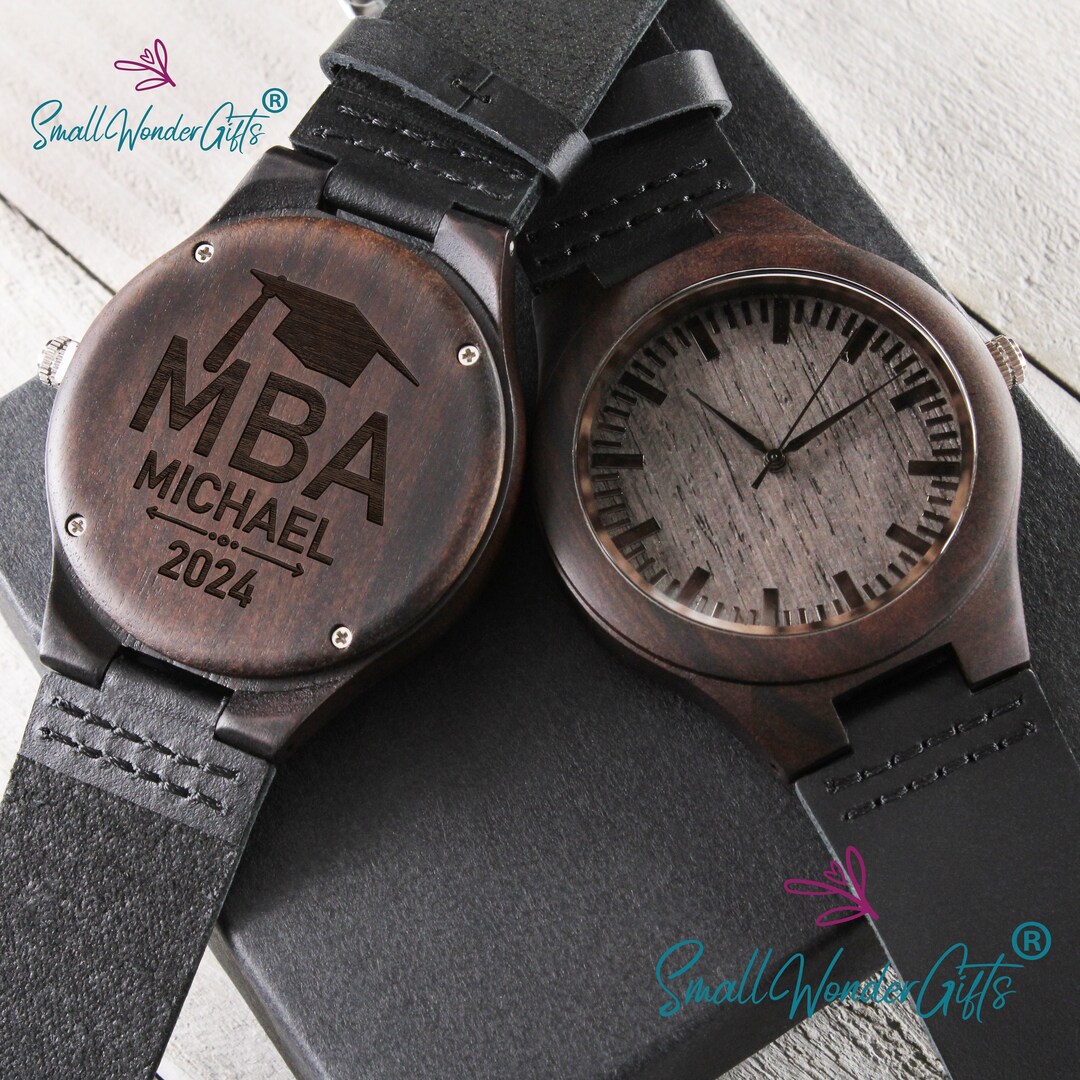 MBA Graduation Gift, Master of Business Administration Engraved Wood ...