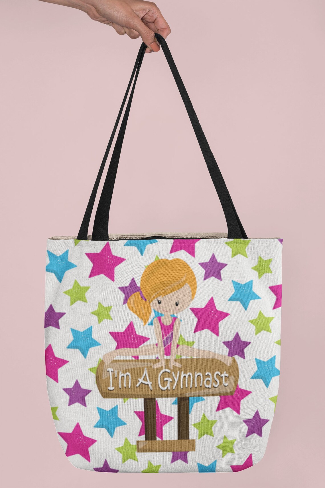 Gymnastics Bag Gymnastics Gifts Gymnastics Tote Bag for - Etsy