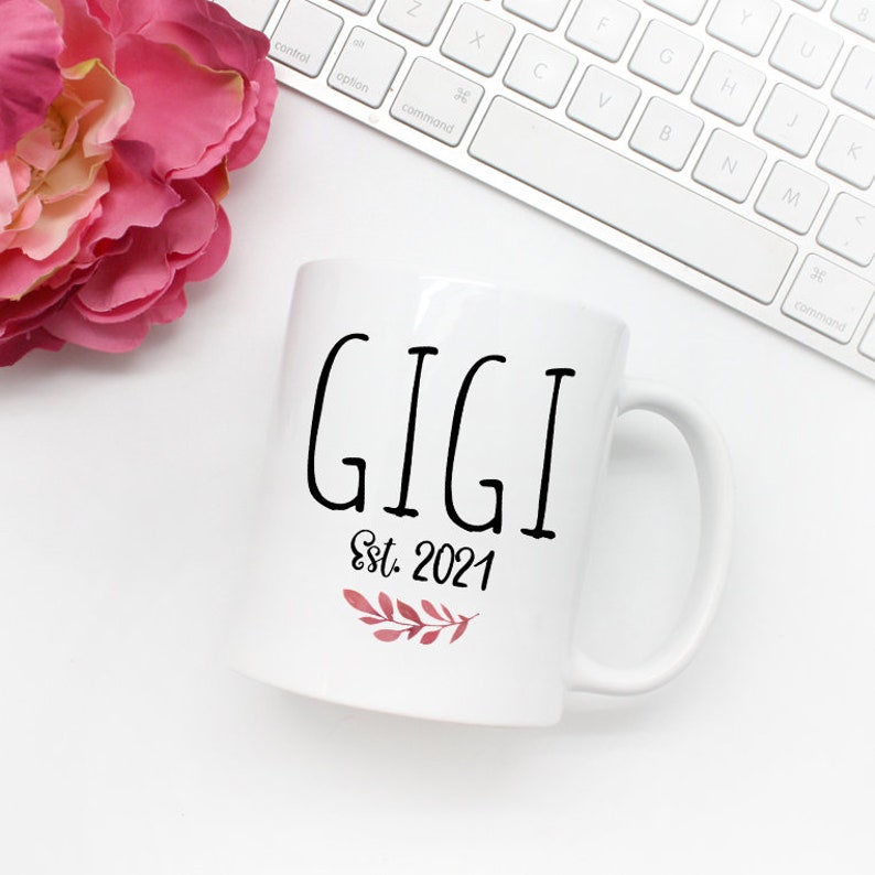 Gigi and Pops Mugs Gigi Gifts New Grandparents Gift Custom - Etsy