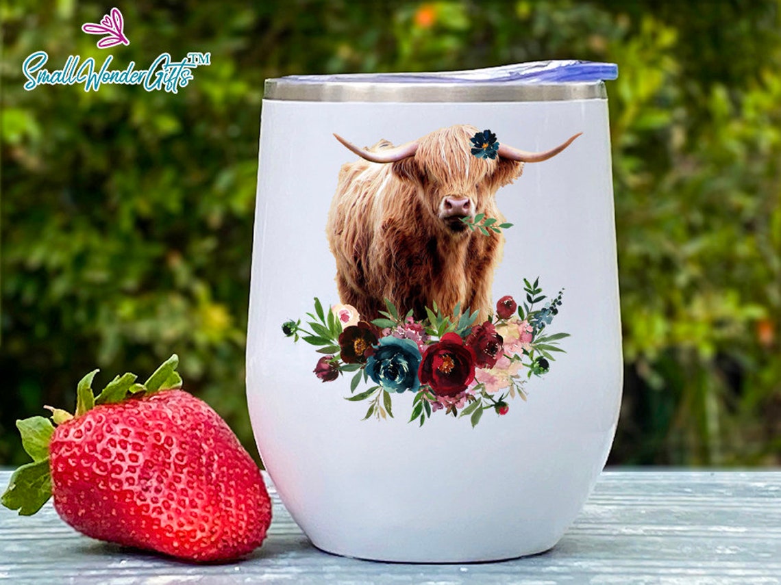 Highland Cow Mug Highland Cow Gifts Highland Cow Tumbler - Etsy