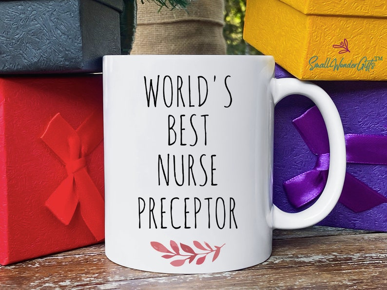 Nurse Preceptor Mug Preceptor Gifts Nurse Coffee Cup Nurse - Etsy
