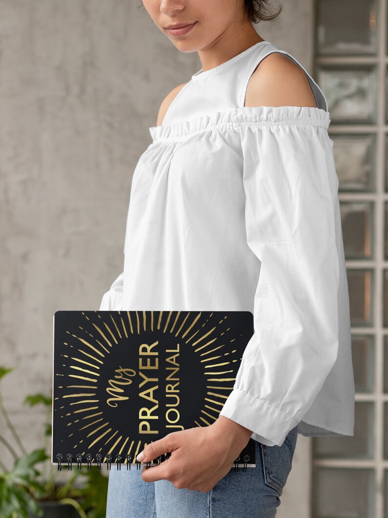 Prayer Journal Printable Bible Study Journal Premium Bible - Etsy