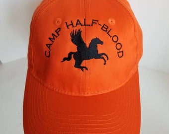 Greek Mythology Camp Half-blood Hat Percy Jackson Demigod Training Cap ...