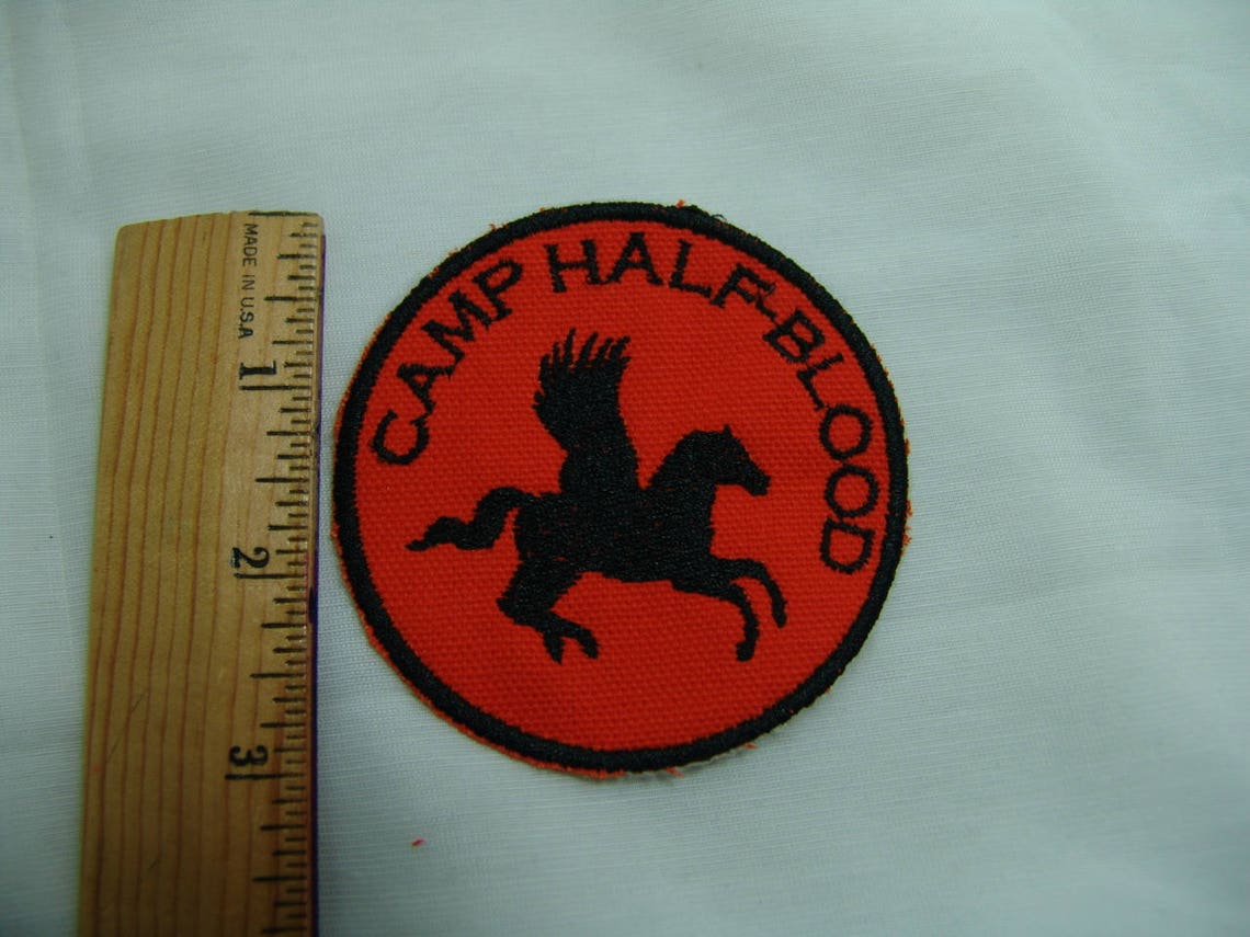 Camp Half-blood Patch - Etsy