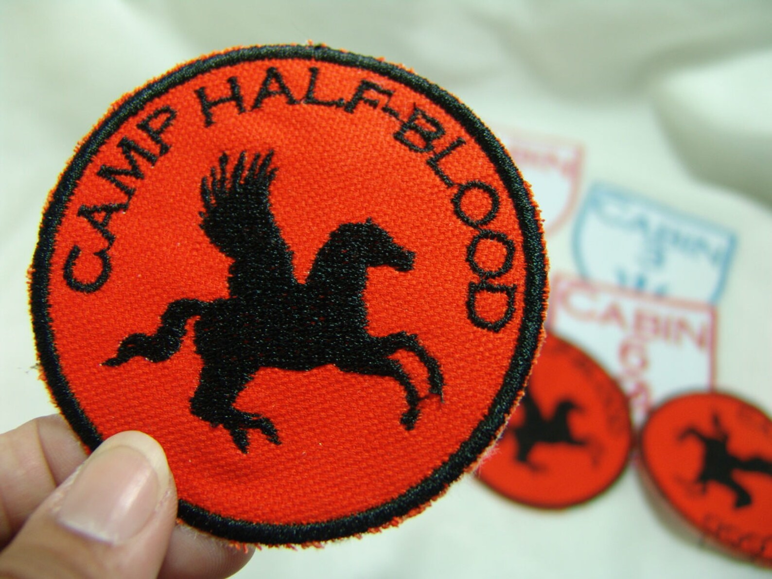 Camp Half-blood Patch - Etsy