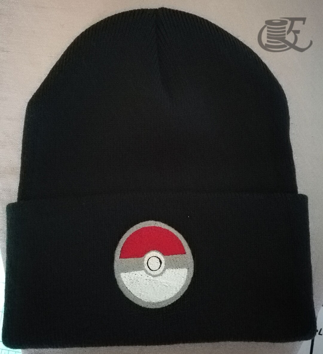 Pokemon Pokeball Anime Embroidered Acrylic Beanie Hat Skull Cap - Etsy