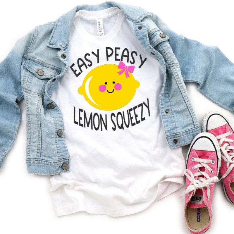 Lemon Shirt - Etsy